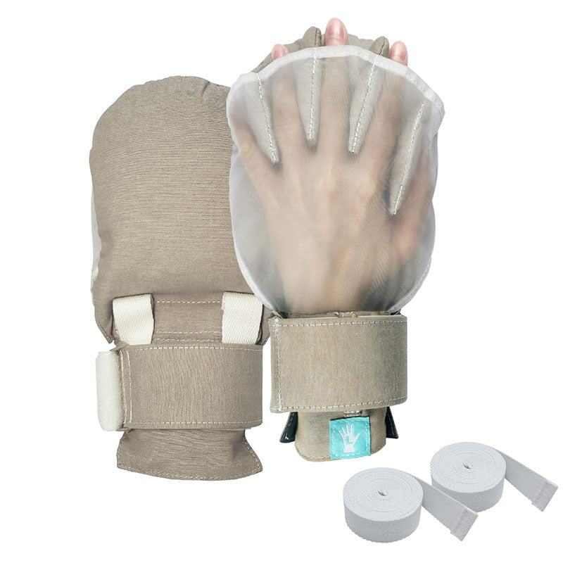 Restraint Divided Finger Hand Mitts – WeCare