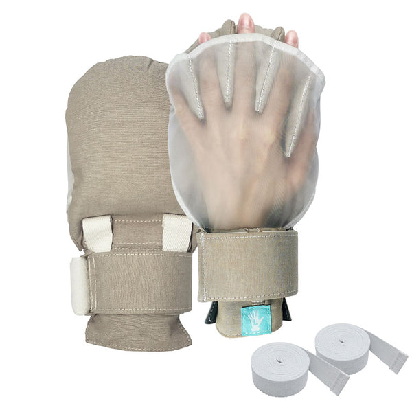 Restraint Divided Finger Hand Mitts – WeCare
