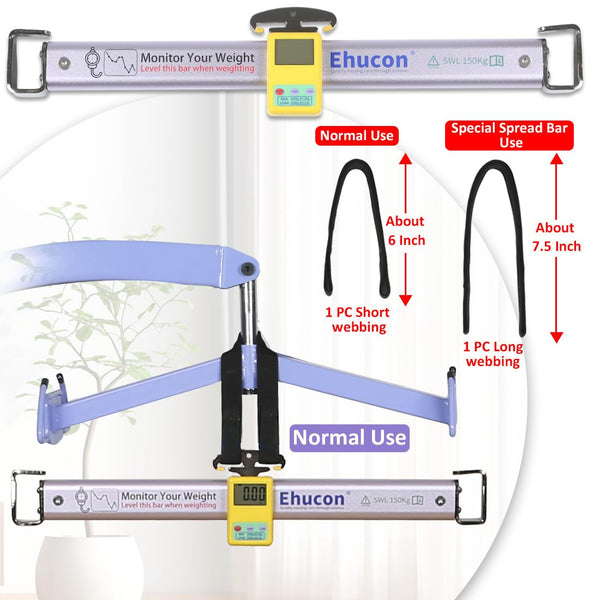 Hoyer Lift Paitent Weight Scale – WeCare