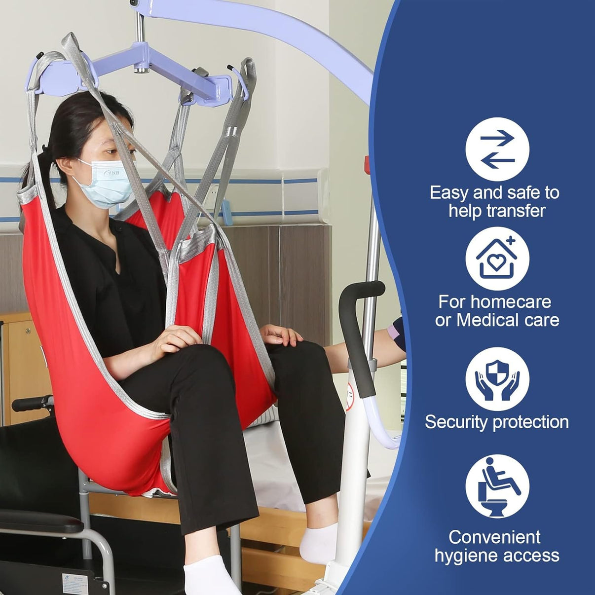 Divided Leg Sling – WeCare